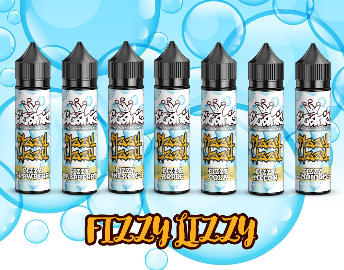 Fizzy Lizzy – Titanic Vapour