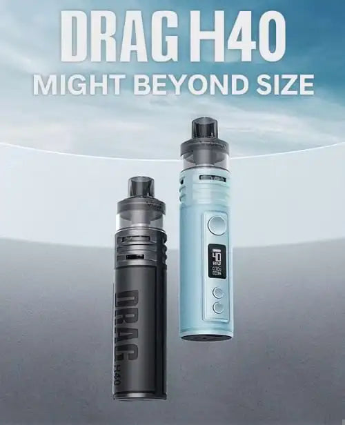 DRAG H40 – Titanic Vapour