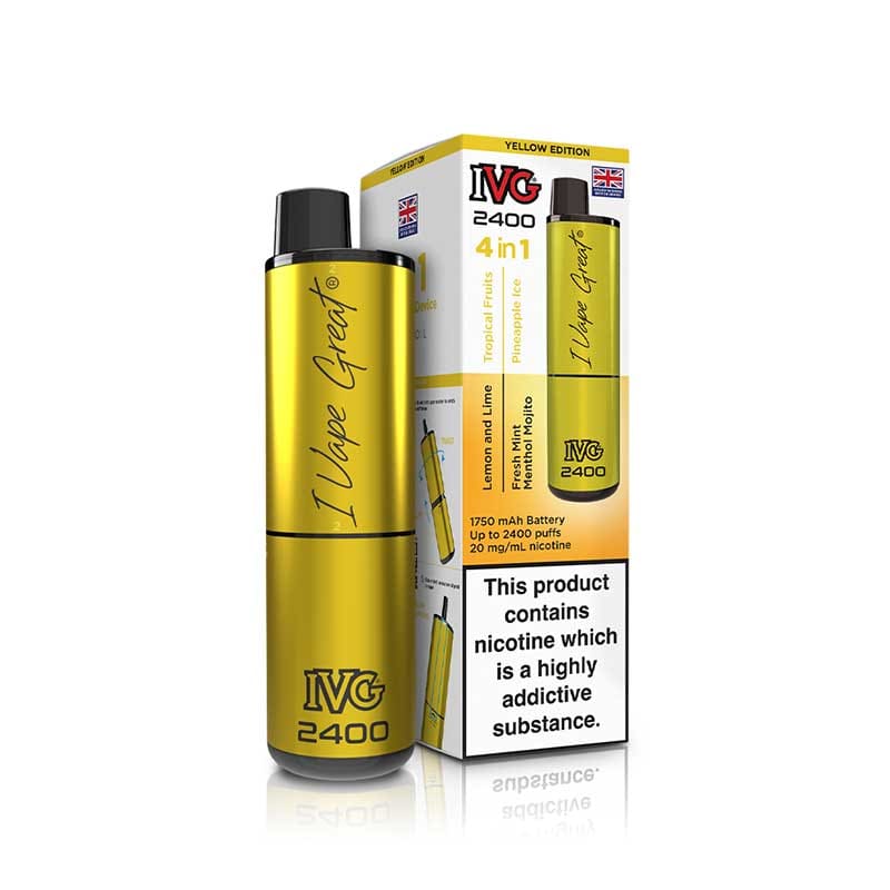 IVG 4IN1 PREFILLED POD KIT – Titanic Vapour