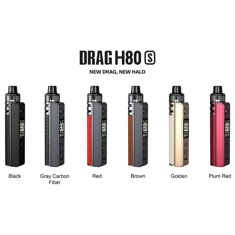 DRAG H80 – Titanic Vapour