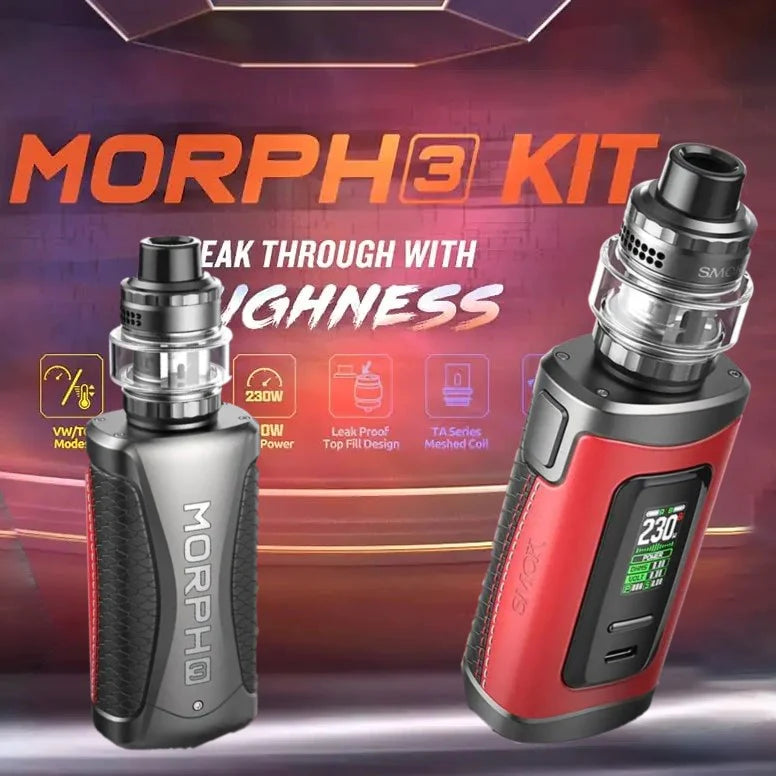 MORPH 3 – Titanic Vapour